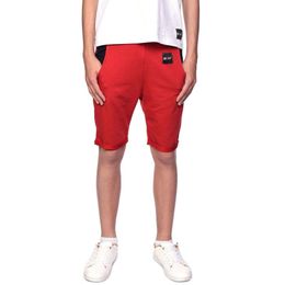 BEZLIT Kurze Hose in Rot - Schwarz | Gr.: 104