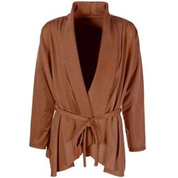 KMISSO Cardigan in Braun | Gr.: 128