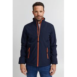 FQ1924 Softshelljacke FQJanox in Blau | Gr.: XL