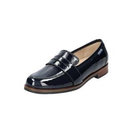 Mephisto Klassische Slipper in Blau | Gr.: 39,5