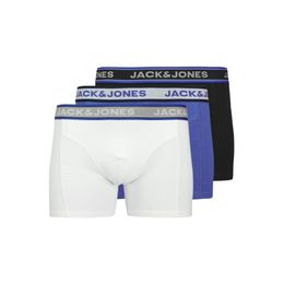 Jack & Jones Jack & Jones Retro Short / Pant Hudson in Schwarz / blau / wei&szlig; | Gr.: L