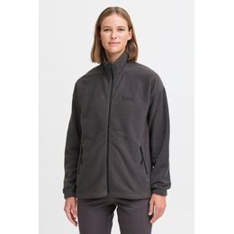oxmo Fleecejacke OXMarta in stein | Gr.: S