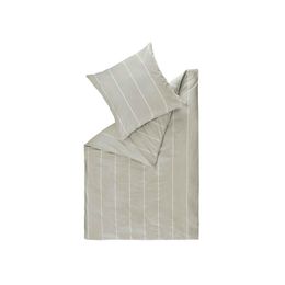 Esprit Renforc&eacute;-Kissenh&uuml;lle "Harp" in Grau | Gr.: 40x40 cm