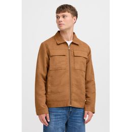 !Solid Lederjacke SDVamos in Braun | Gr.: L