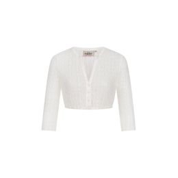 Nübler Nübler Dirndlbluse Langarm Juna in Creme | Gr.: 44