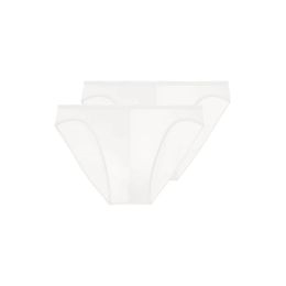 HOM Mini Slip / Unterhose Plumes in Wei&szlig; | Gr.: XL