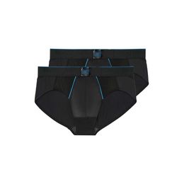 HOM Mini Slip / Unterhose Sports Lab in Schwarz | Gr.: XL