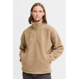 oxmo Fleecejacke OXTolirone in Natur | Gr.: XL
