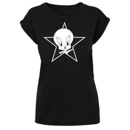 F4NT4STIC T-Shirt Looney Tunes Tweetie' in schwarz | Gr.: S
