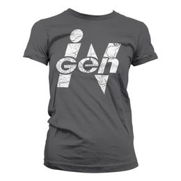 Jurassic Park Shirt in Grau | Gr.: S