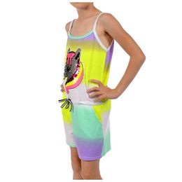 KMISSO Jumpsuit in Lila - Bunt | Gr.: 140