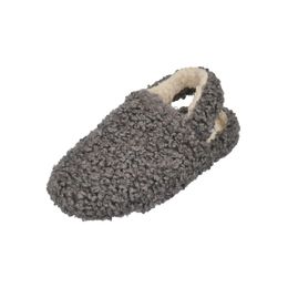 Espadrij l'orginale Hausschuhe ELASTIQUE CURLY in grau | Gr.: 40