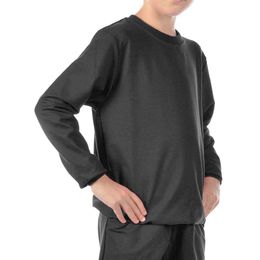KMISSO Sweatshirt in Schwarz | Gr.: 128
