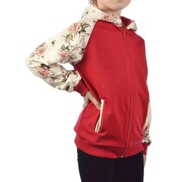 KMISSO Pullover in Rot | Gr.: 104