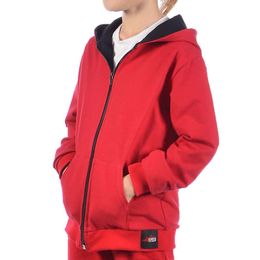 KMISSO Sweatjacke in Rot | Gr.: 140