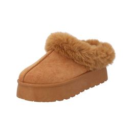 Palado Hausschuhe & Pantoffeln in TAN | Gr.: 38