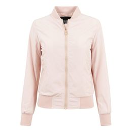Urban Classics Damen Ladies Light Bomber Jacket in light pink | Gr.: M