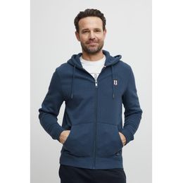 FQ1924 Kapuzensweatjacke FQBirger in Blau | Gr.: L