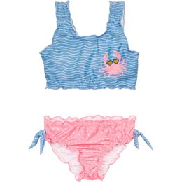 Playshoes UV-Schutz Bikini Krebs in Blau/Pink | Gr.: 122/128