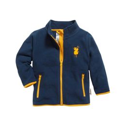 Playshoes Fleece-Jacke DIE MAUS in Marine | Gr.: 86