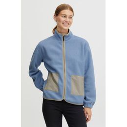 oxmo Fleecejacke OXPiper in Blau | Gr.: M