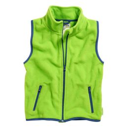 Playshoes Fleeceweste in Gr&uuml;n | Gr.: 128