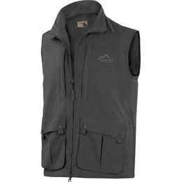 Normani Outdoor Sports Outdoor Weste Okapi in Anthrazit | Gr.: L
