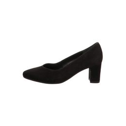 Gabor Comfort Klassische Pumps in Schwarz | Gr.: 40,5