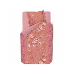 PIP Studio Bettw&auml;sche Tokyo Bouquet Pink in Pink | Gr.: 40 x 80 cm
