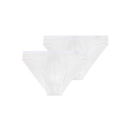 HOM Slip / Unterhose Supreme Cotton in Wei&szlig; | Gr.: XXL