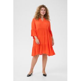 Kaffe curve Kleid KCmariana A-shape in Grenadine | Gr.: 48