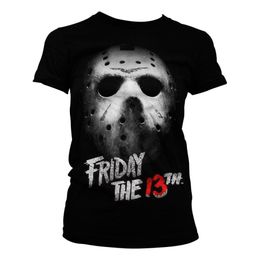 Friday the 13th Shirt in Schwarz | Gr.: S