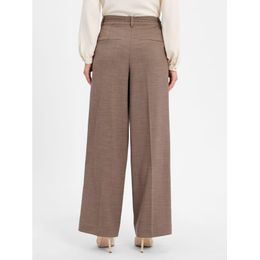 Mbym Stoffhose Moniq in melange | Gr.: XS
