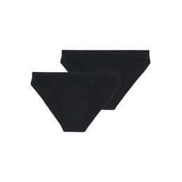 HOM Slip / Unterhose Supreme Cotton in Black print | Gr.: L