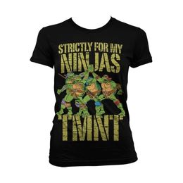 Teenage Mutant Ninja Turtles Shirt in Schwarz | Gr.: M