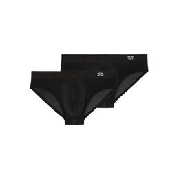 HOM Slip / Unterhose H-Fresh in Schwarz | Gr.: M