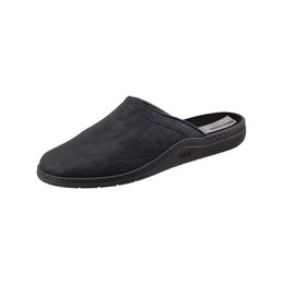 SALIHA Hausschuhe Thiesana Alex Sky in schwarz | Gr.: 40