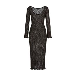 LSCN BY LASCANA Strickkleid in schwarz | Gr.: 34