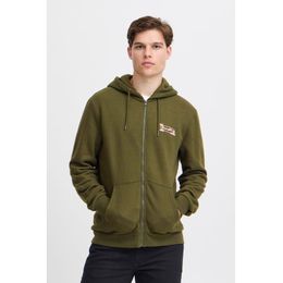 Blend Sweatjacke BHSweatshirt in Olive | Gr.: M