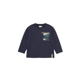 EN FANT enfant Longsleeve ENT-Shirt LS in Blau | Gr.: 104