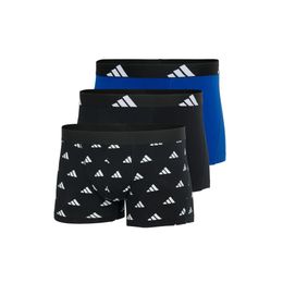Adidas Trunk Active Flex Cotton in schwarz, blau | Gr.: XXL