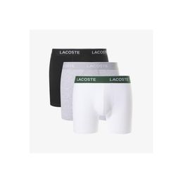 Lacoste W&auml;sche in Schwarz/Grau | Gr.: L