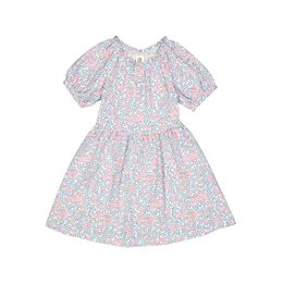 m&uuml;sli Kurzarmkleid in cream/ Bubblegum/ nblue | Gr.: 122