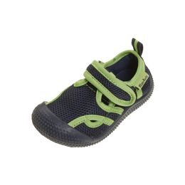 Playshoes Aqua-Sandale in Marine/Gr&uuml;n | Gr.: 18/19
