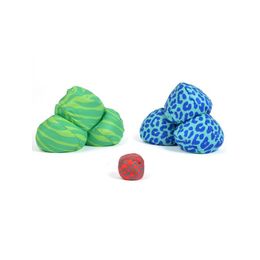 Ocean 5 Soft Boccia/Boule " Extreme Boule " in Animal Print/grün-blau | Gr.: onesize