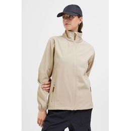 North Bend Softshelljacke NBCorrina W in Beige | Gr.: 38