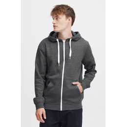 !Solid Kapuzensweatjacke SDOlli Zip-Hood in Grau | Gr.: S