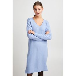 oxmo Strickkleid OXIda in Blau | Gr.: M
