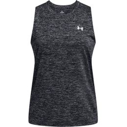 Under Armour T-Shirt "Tech Tank Twist" in Schwarz | Gr.: XS