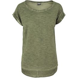 Urban Classics T-Shirts in olive | Gr.: L